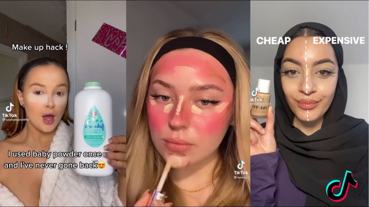 Shocking make up hacks to try tiktok