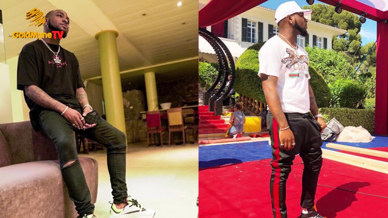 MUSIC IN STYLE: CHECK OUT DAVIDO'S FASHION STYLE